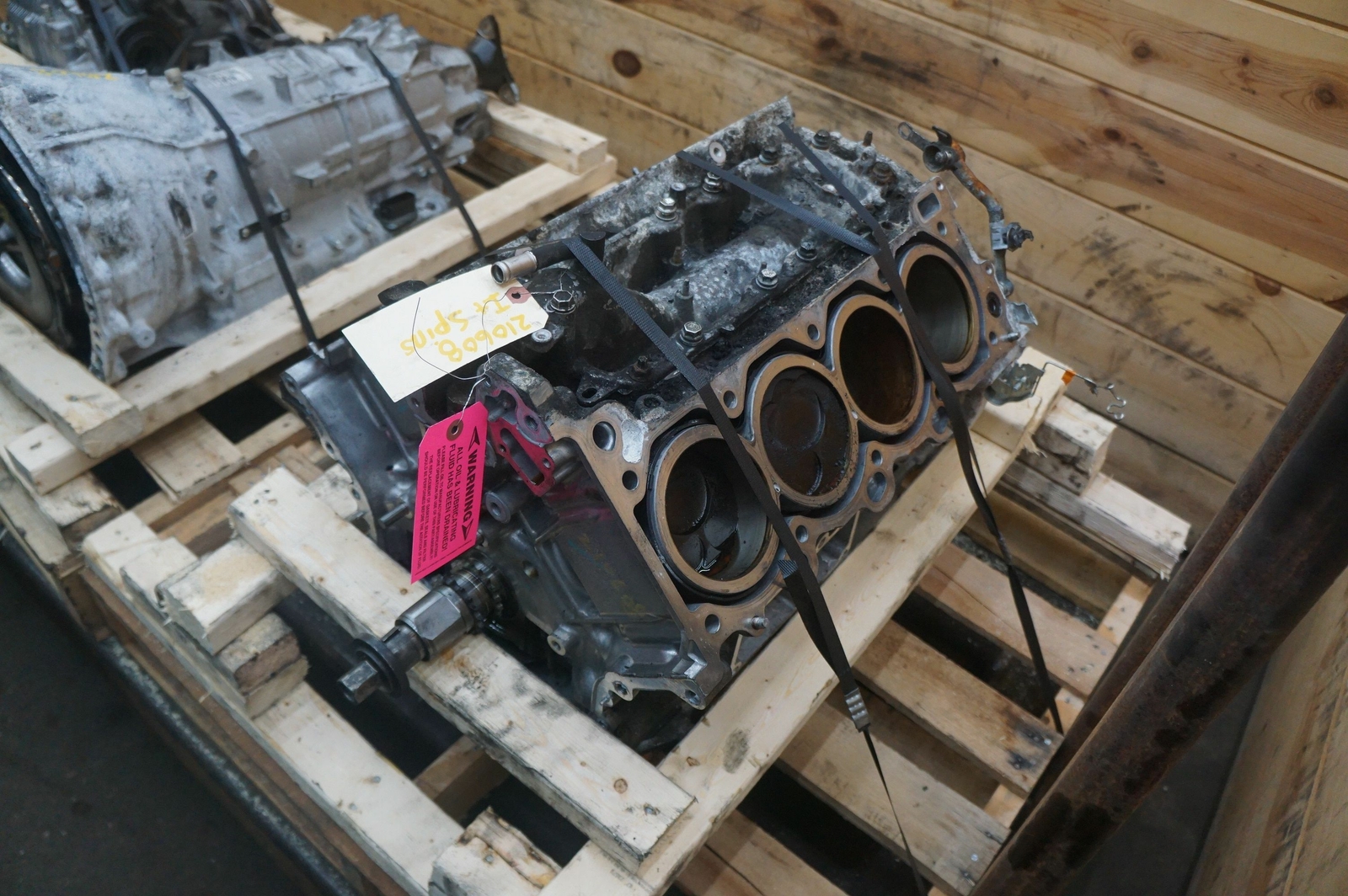 2015 Lexus Rc-f RCF Complete Engine Assembly RWD 5.0l 2ur-gse 93k Miles ...