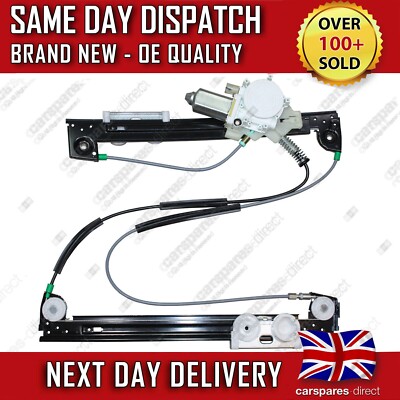 MINI ONE COOPER FRONT RIGHT ELECTRIC WINDOW REGULATOR & MOTOR R50 R52 ...