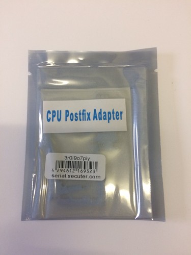 Xbox 360 CPU Post fix adapter for Corona V3 V4 RGH New fast EU shipping ...