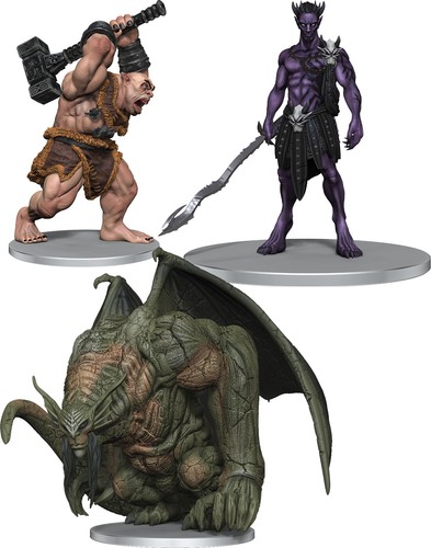 Dungeons & Dragons: Demon Lords Graz`zt, Fraz Urb`luu, and Kostchtchie ...