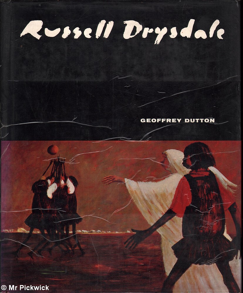 Geoffrey Dutton RUSSELL DRYSDALE 1st Ed. SIGNED HC Book | eBay