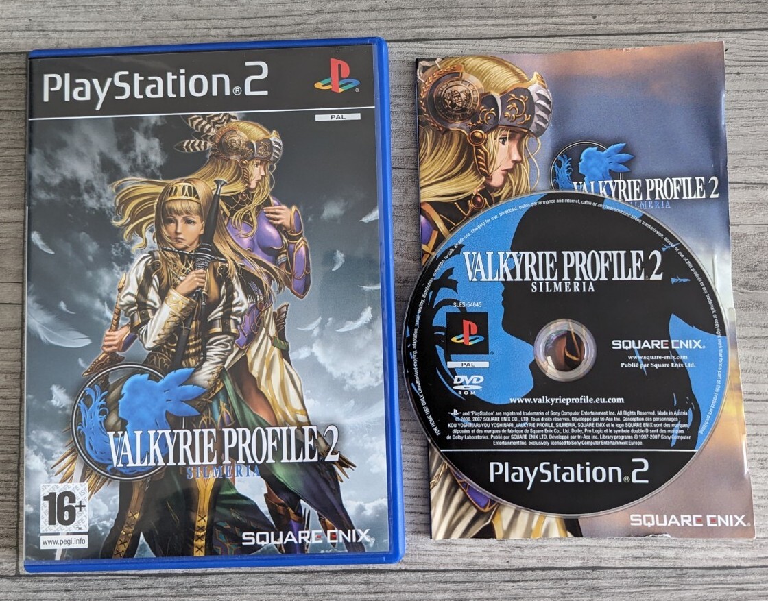 Valkyrie Profile 2: Silmeria PlayStation 2 PAL - Prix - Photo ...