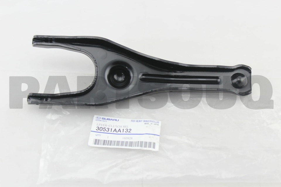 30531AA132 Genuine Subaru LEVER-CLUTCH REL 30531-AA132 | eBay