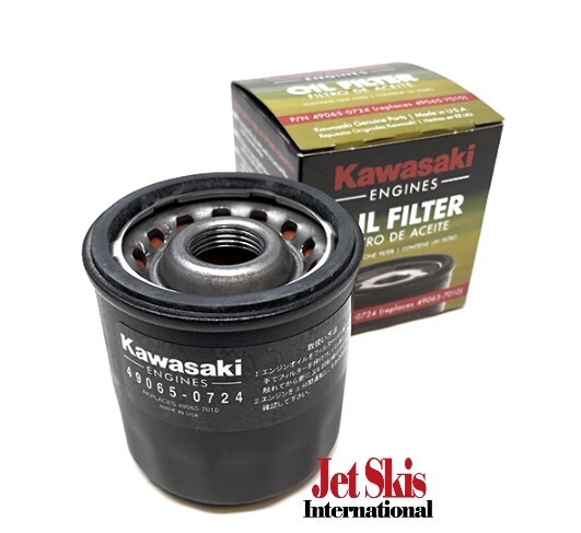 NEW 2005-2022 KAWASAKI MULE 600 610 SX OIL FILTER 49065-0724 REPLACES ...