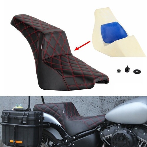 For Harley Street Bob FXBB FXBBS Softail FXST 2018-2024 Club Style Gel ...