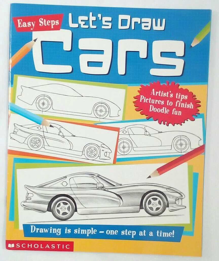 How To Draw Cars Books