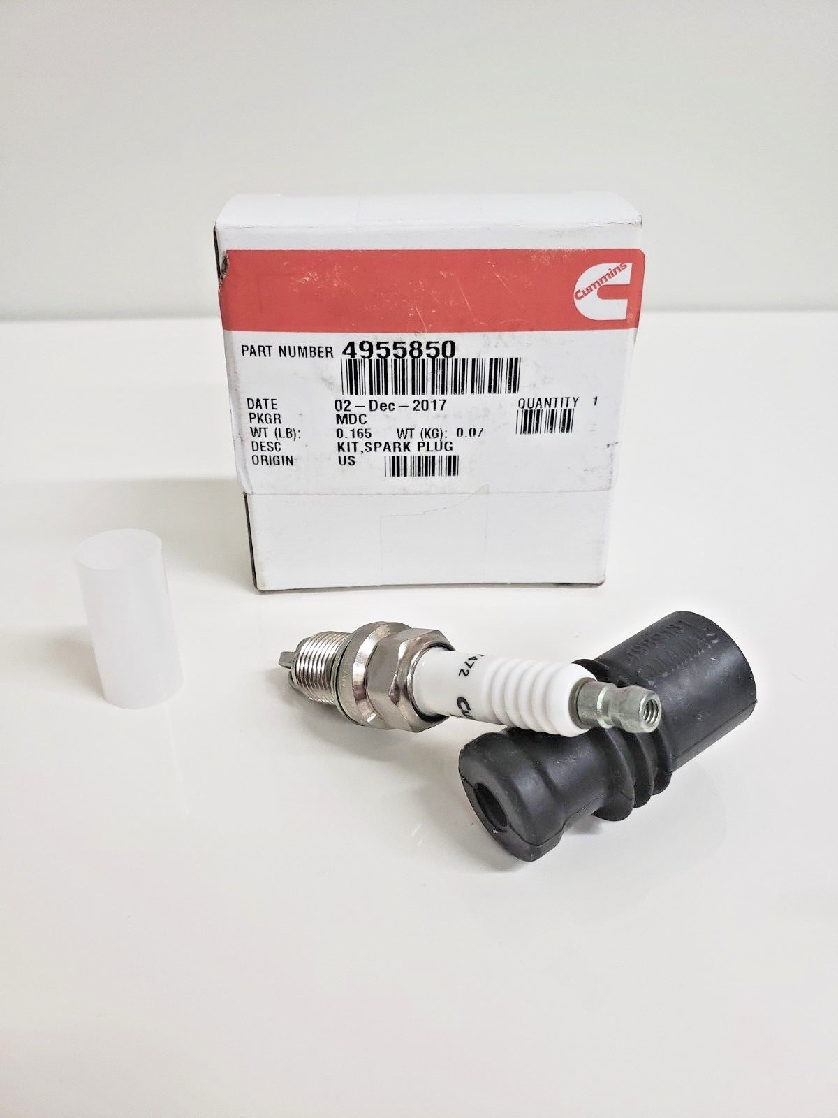 Cummins ISL Series 4955850 CNG Engines Spark Plug Kit 5473010 | Genuine ...