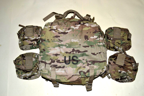 USGI MULTI-CAM Molle II Lightweight Load Carrying Equipment Medic Bag ...