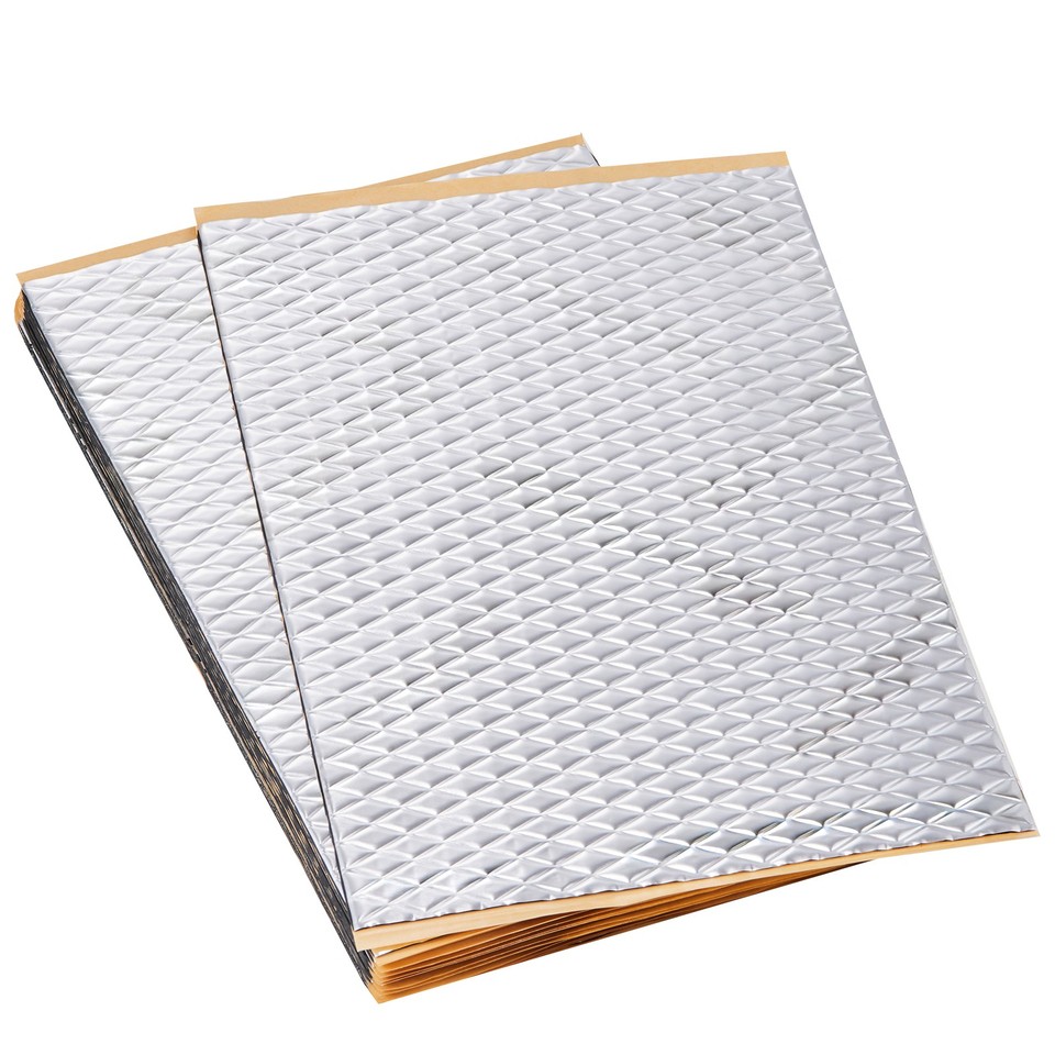 Uimoso Sound Absorption Sheet 47pcs 9.8"x15.7" 52sq.ft Car Heat ...