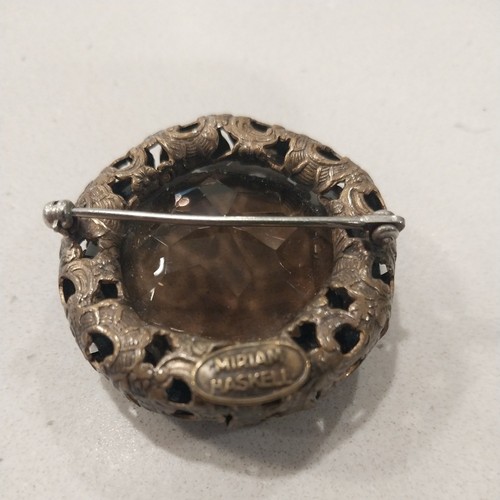 Miriam Haskell brooch pin vintage | eBay