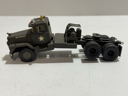 ASAM HART SMITH MODELS DIECAST 1/48 US ARMY TRUCK DIESEL TRACTOR ...