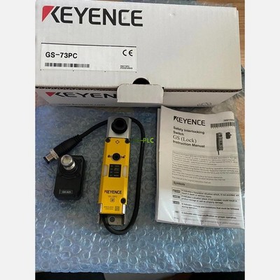 New KEYENCE GS-73PC GS73PC Safety Interlock Switch Expedited Shipping ...