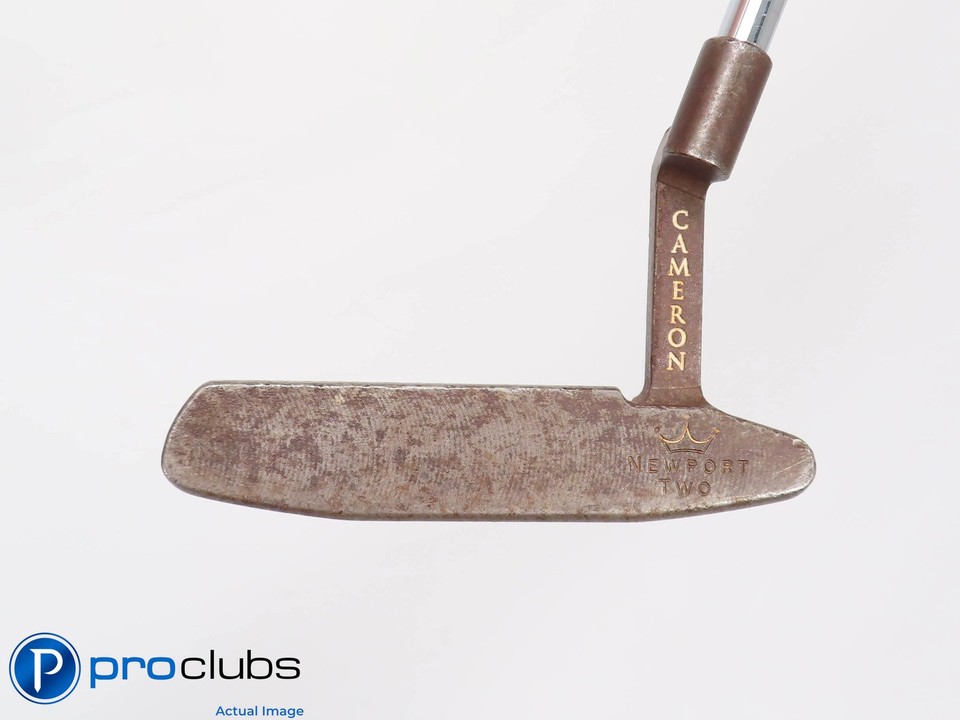 Scotty Cameron Oil Can "The Art Of Putting" NEWPORT TWO 34" PUTTER ...