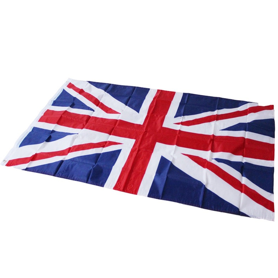 90 Cmx150cm England Flag Garden Decoration English Bunting Polyester ...