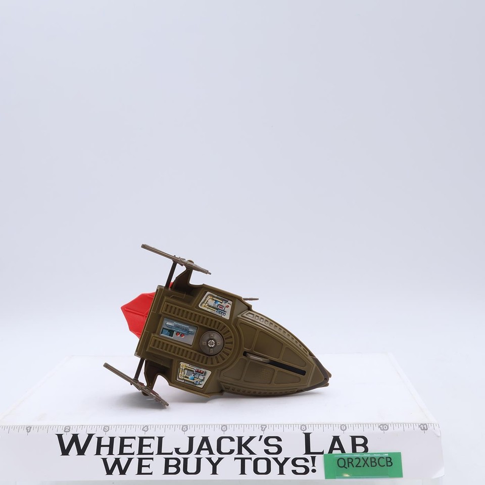 Desert Sail Skiff Mini Rig 100% Complete Star Wars ROTJ 1983 Kenner ...