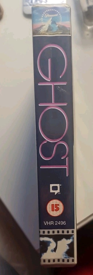 Ghost (VHS 1990) - Video Movie Tape | eBay UK