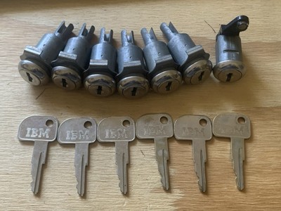 IBM point of sale keyed locks, cash drawer, keyboard with keys #9952 | eBay