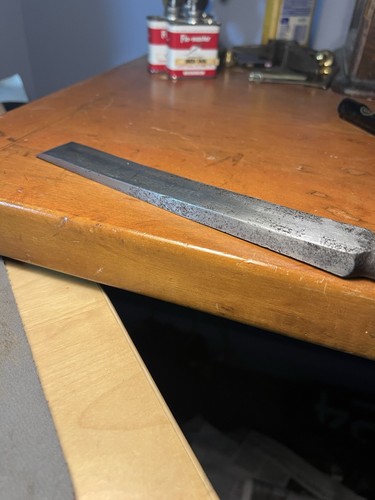 Vintage 1" Timber Framing Slick Chisel Wood Tool by Chipaway Tormek ...