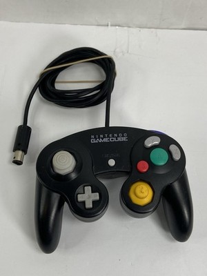 Nintendo Gamecube Controller Black OEM DOL-003 Tested Working | eBay