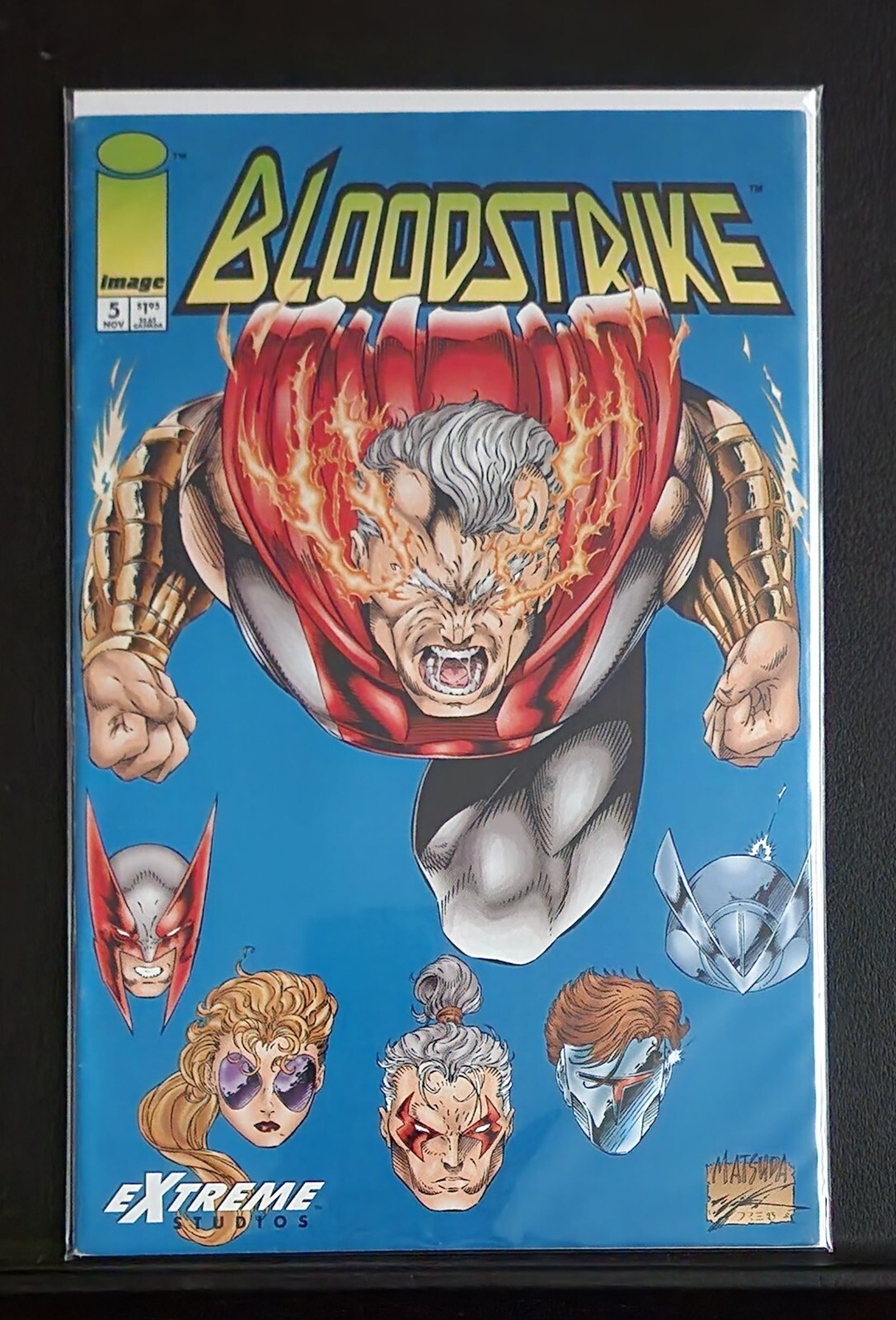 Image Comics Bloodstrike #5 November 1993 Extreme Studios (b) | eBay