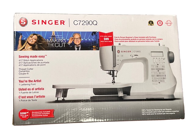 SINGER C7290Q 400 Stitch Sewing & Quilting Machine for sale online | eBay