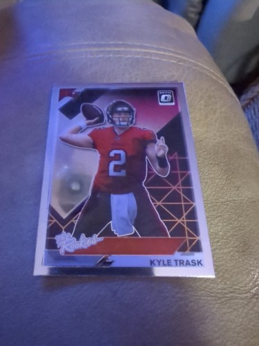 Kyle Trask 2021 Donruss Optic The Rookies Insert TR-9 Tampa Bay ...