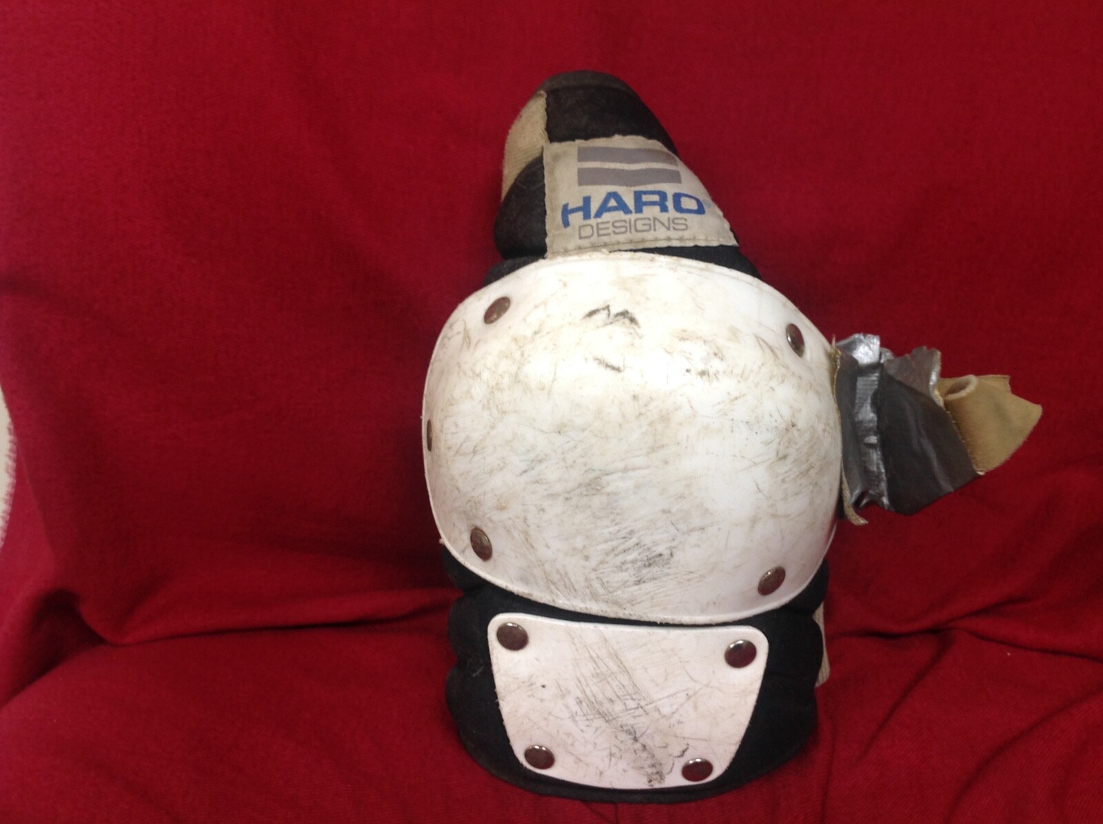 Mat Hoffman Haro knee pad Freestyle BMX souvenir | eBay