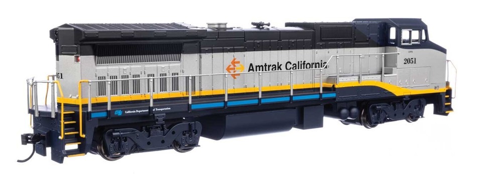 Walthers HO Scale ~ New 2025 ~ Amtrak Dash 8-32BWH #2051 ~ DC Version ...