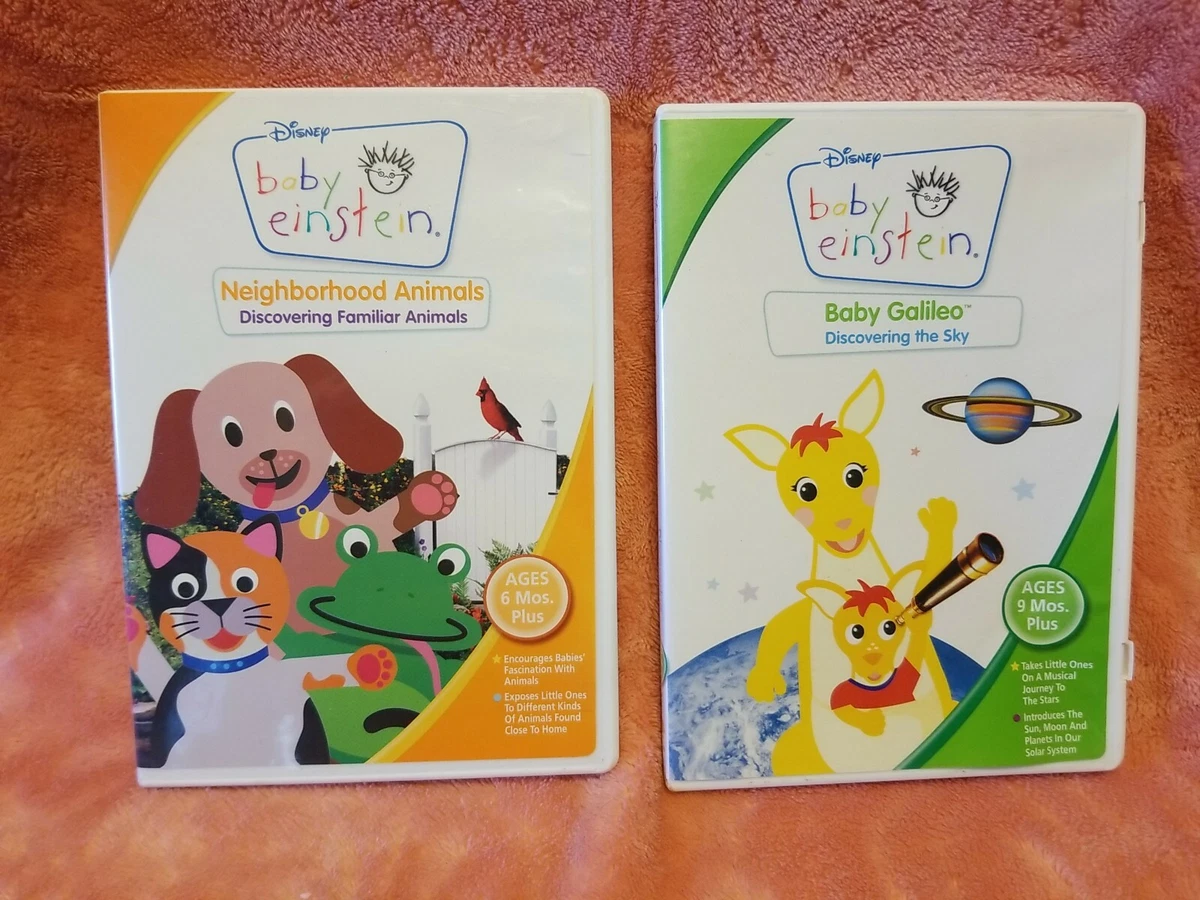 Baby Einstein Dvd Ebay