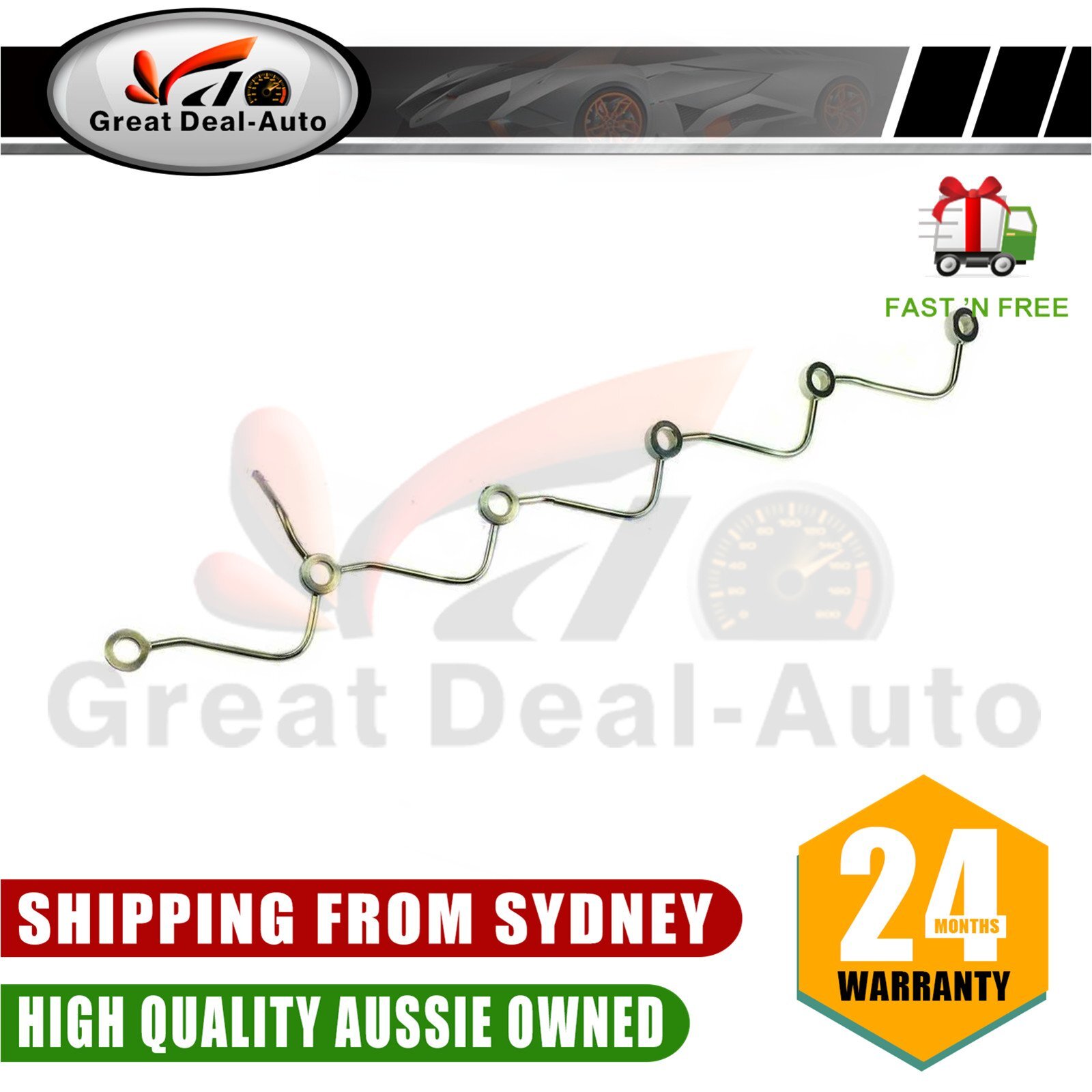 Diesel Injector Fuel Rail Pipe 16670-06J0A for Nissan Patrol GQ Y60 ...