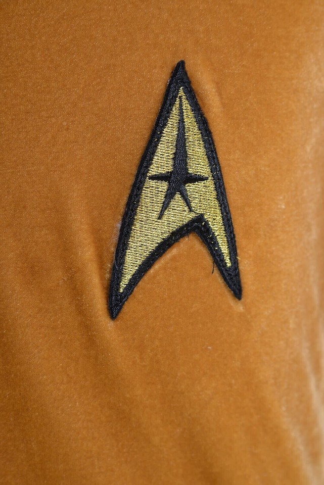 New Star Trek TOS Kirk Shirt Costume Halloween Carnival Shirt Uniform ...