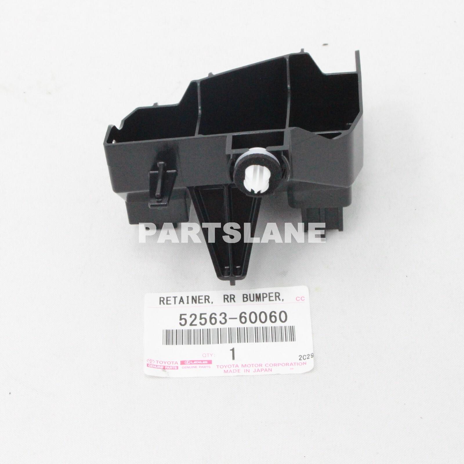 Toyota Land Cruiser Prado GDJ150 OEM Upper Rear Left Bumper Retainer ...