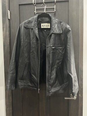 Men's Medium Wilsons Leather M. Julian Leather Jacket | eBay