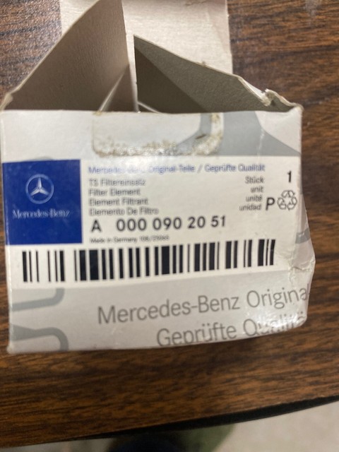 Mercedes Benz Fuel Filter 0000924105 A0000924105 | eBay