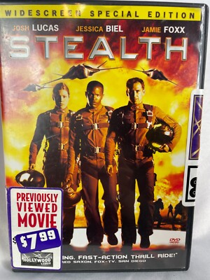 Stealth (DVD, 2005, 2-Disc Set, Widescreen) 43396102156 | eBay