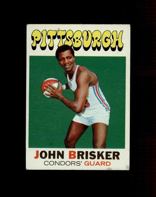 1971-72 Topps - #180 John Brisker (RC) for sale online | eBay
