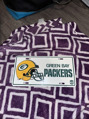 Vtg Green Bay Packers 1996 License Plate Sealed | eBay
