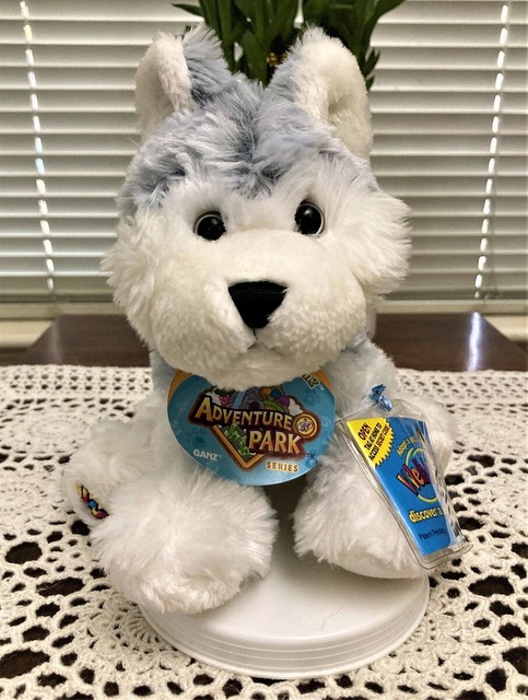 Husky Full Size 8in Adventure Park Webkinz Dog With Code Hm120 for sale ...