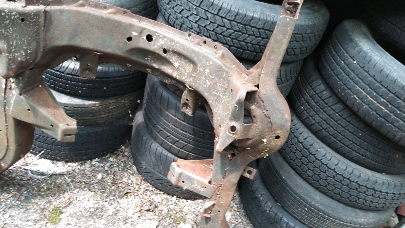 1963-1967 Chevrolet Corvette Front Frame Repair Section 1964 1965 1966 ...