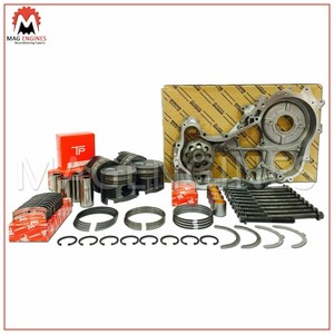 ENGINE REBUILD KIT TOYOTA 1KZ-T 1KZ-TE FOR LC PRADO HILUX SURF HIACE 3 ...