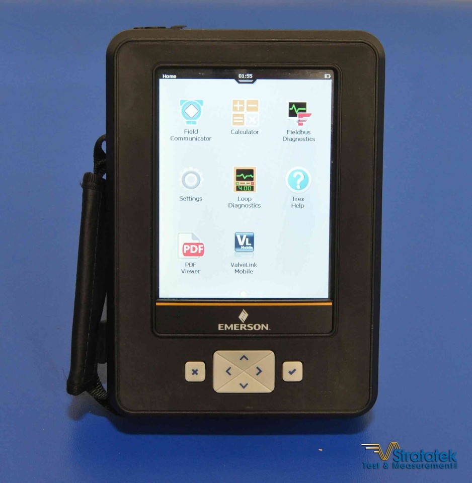 Emerson AMS Trex Device Communicator HART Fieldbus Loop Diagnostics ...