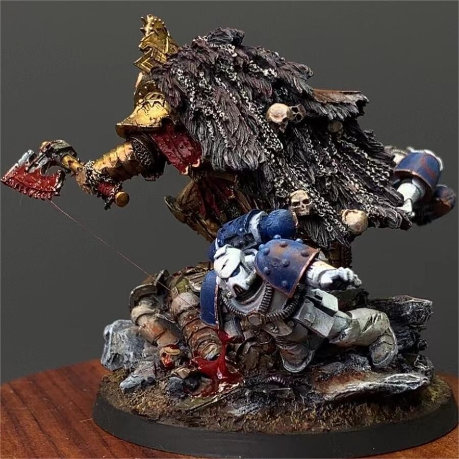 Angron Primarch Of The World Eaters Legion Warhammer the Horus Heresy ...