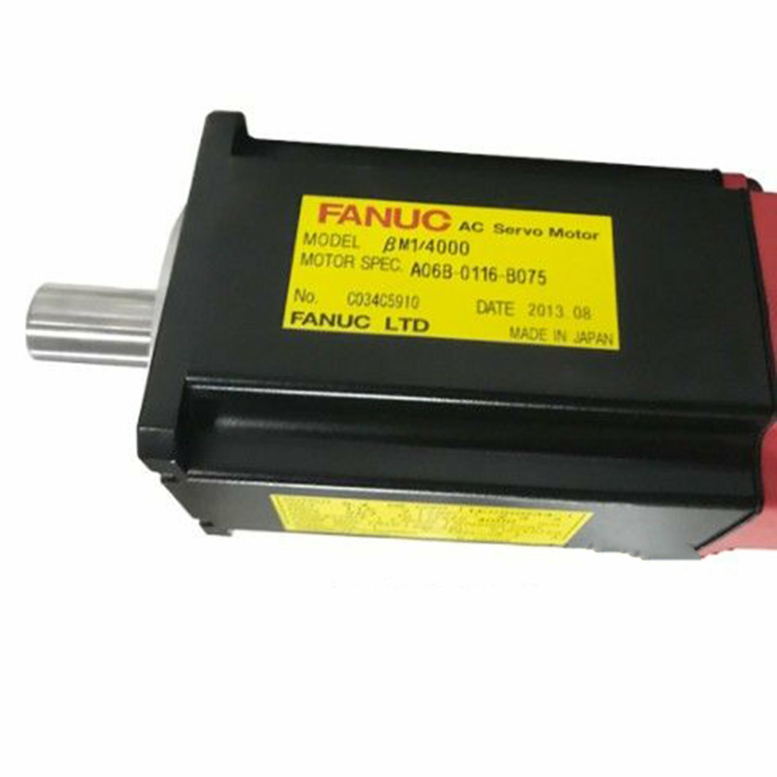 Used For Fanuc A06B-0116-B075 Servo Motor Tested Good | eBay