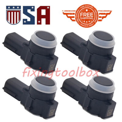 84153946 4pcs Parking Sensor Bumper Aid Backup PDC Fits Chevy Tahoe GMC ...