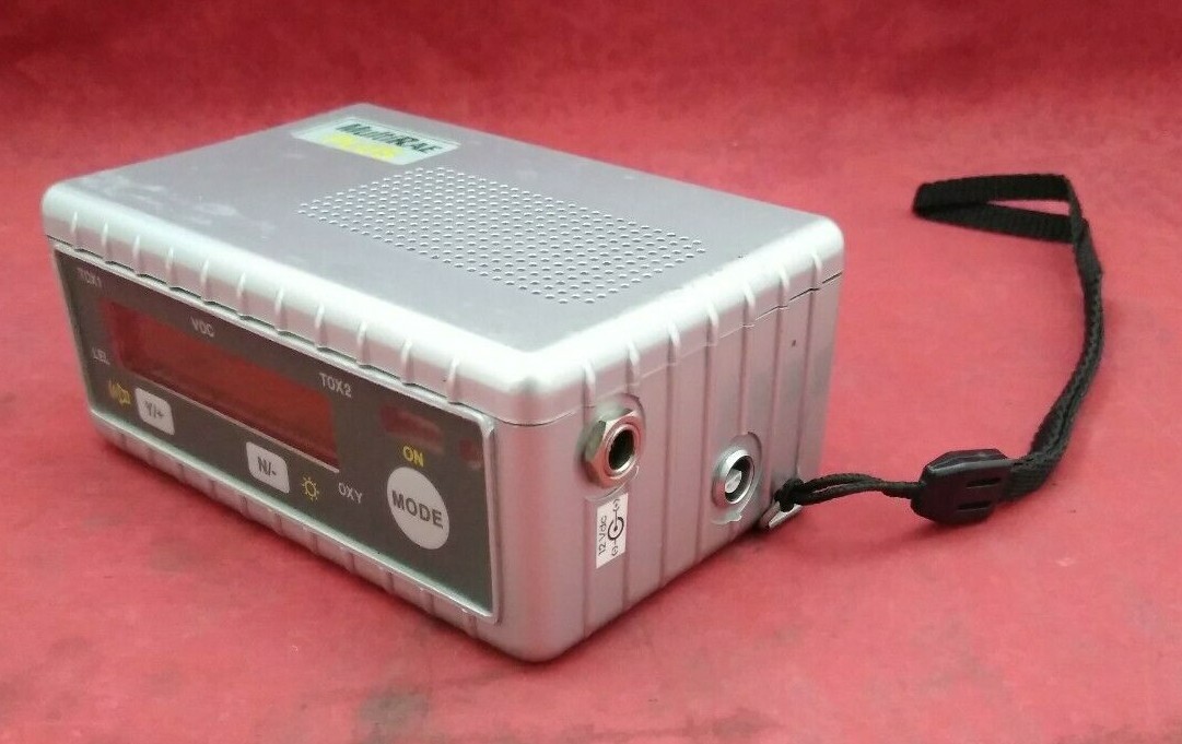 Rae Systems MultiRAE Plus PGM-50/5P Multi Gas Detector Air Sampler | eBay