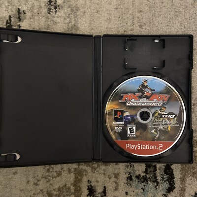 🔥 MX vs. ATV Unleashed (PlayStation 2 PS2, 2005) GH. Mint Disc. See ...
