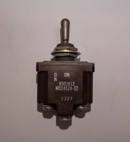 TOGGLE MICRO SWITCH MS24524-32 SA 8501K12 NEW (LAST ONES) | eBay
