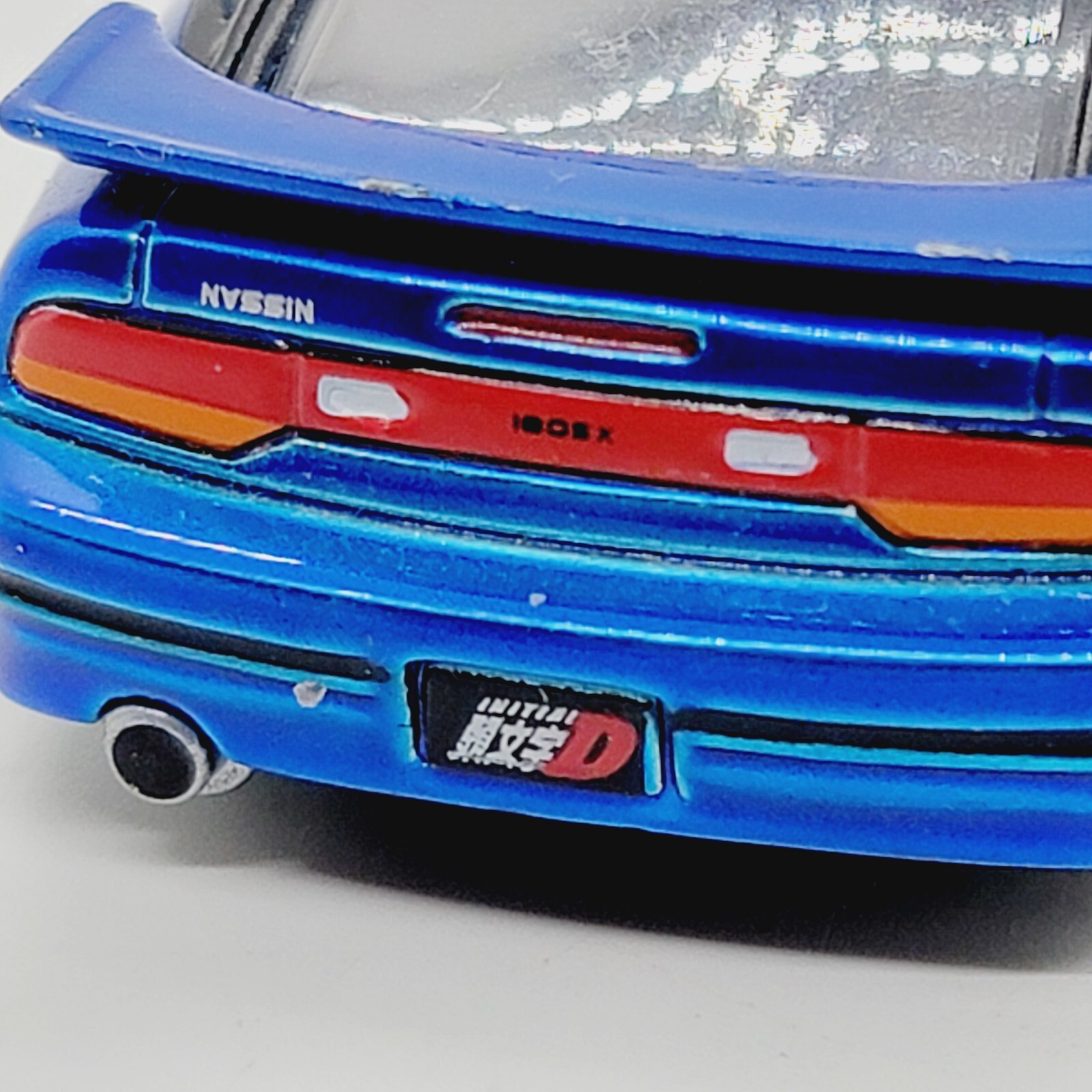 Jada Initial D Nissan Sil-Eighty 1/64 Blue Diecast Model Car Loose | eBay