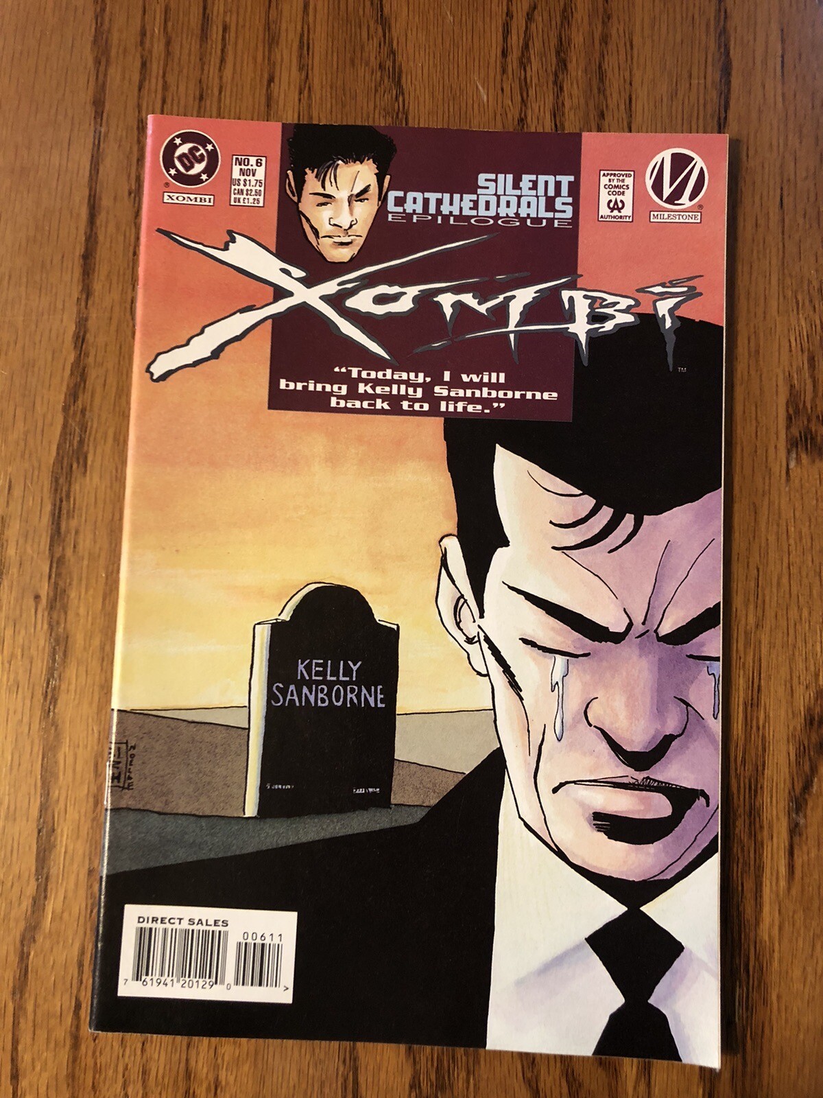 XOMBI #6 * DC Milestone Comics * 1994 Comic Book VG Condition!! | eBay
