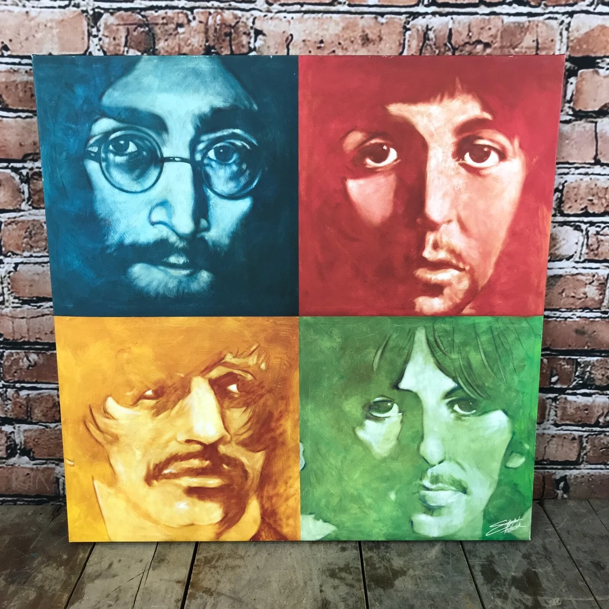 Beatles Canvas Art